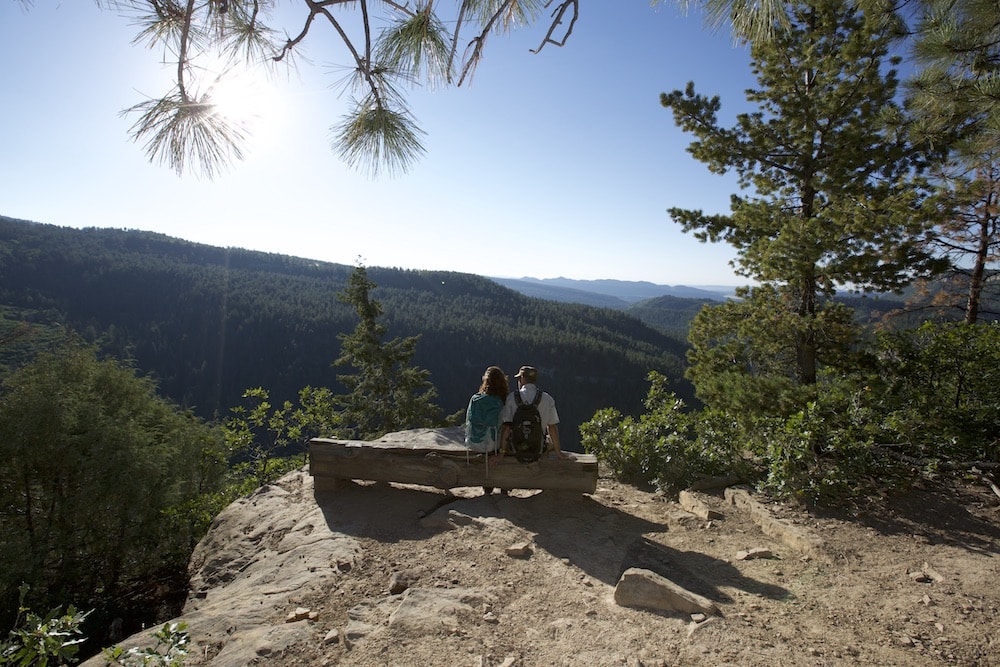 Colorado Trail at Junction Creek - Durango Trails