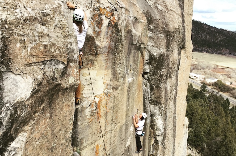 X-Rock Climbing Area - Durango Trails