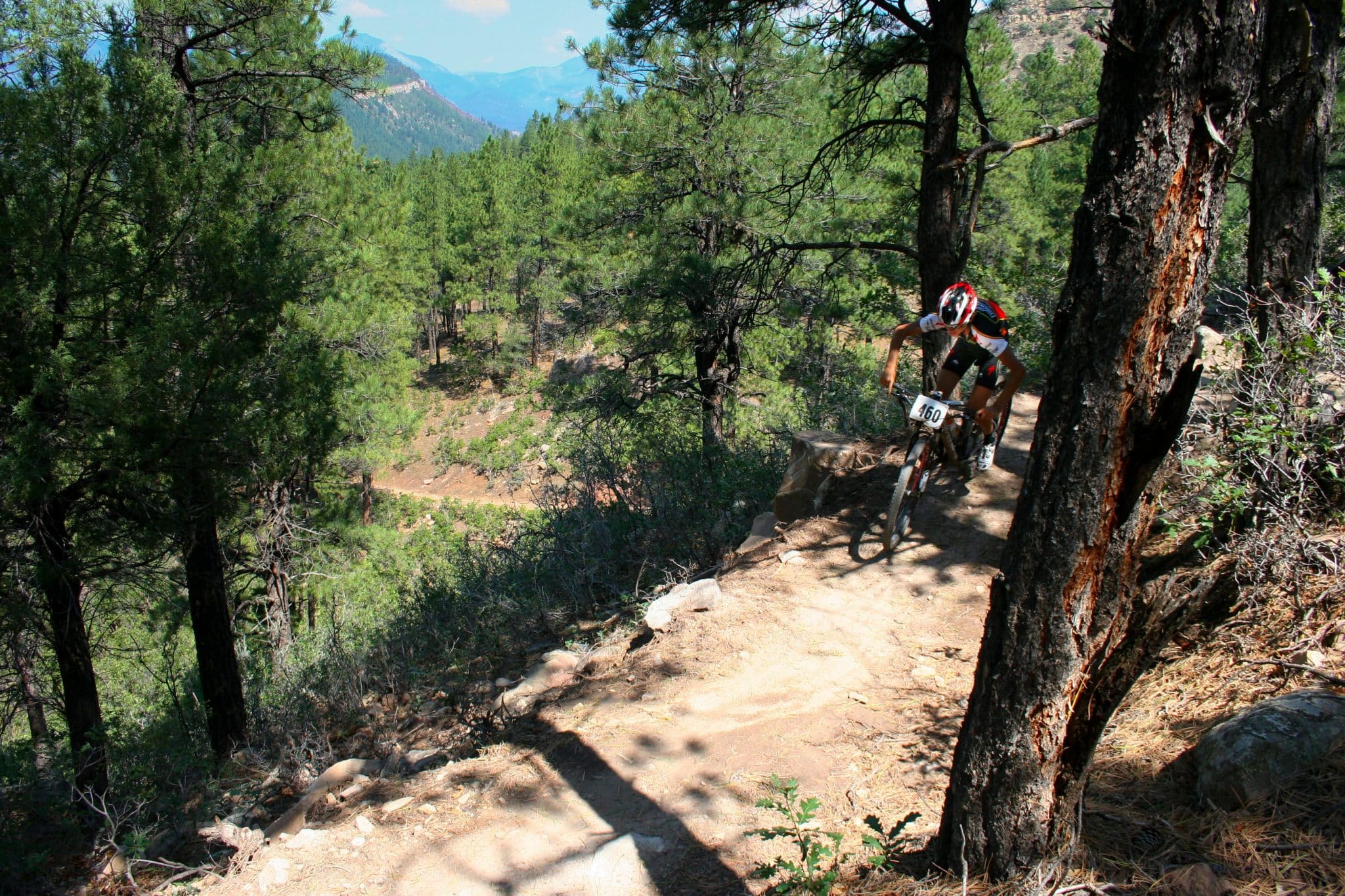 Twin Buttes East Trail - Durango Trails