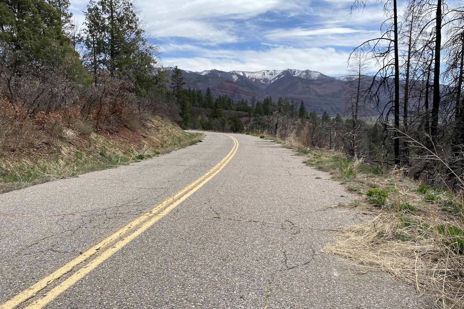 USFS Roads - Durango Trails